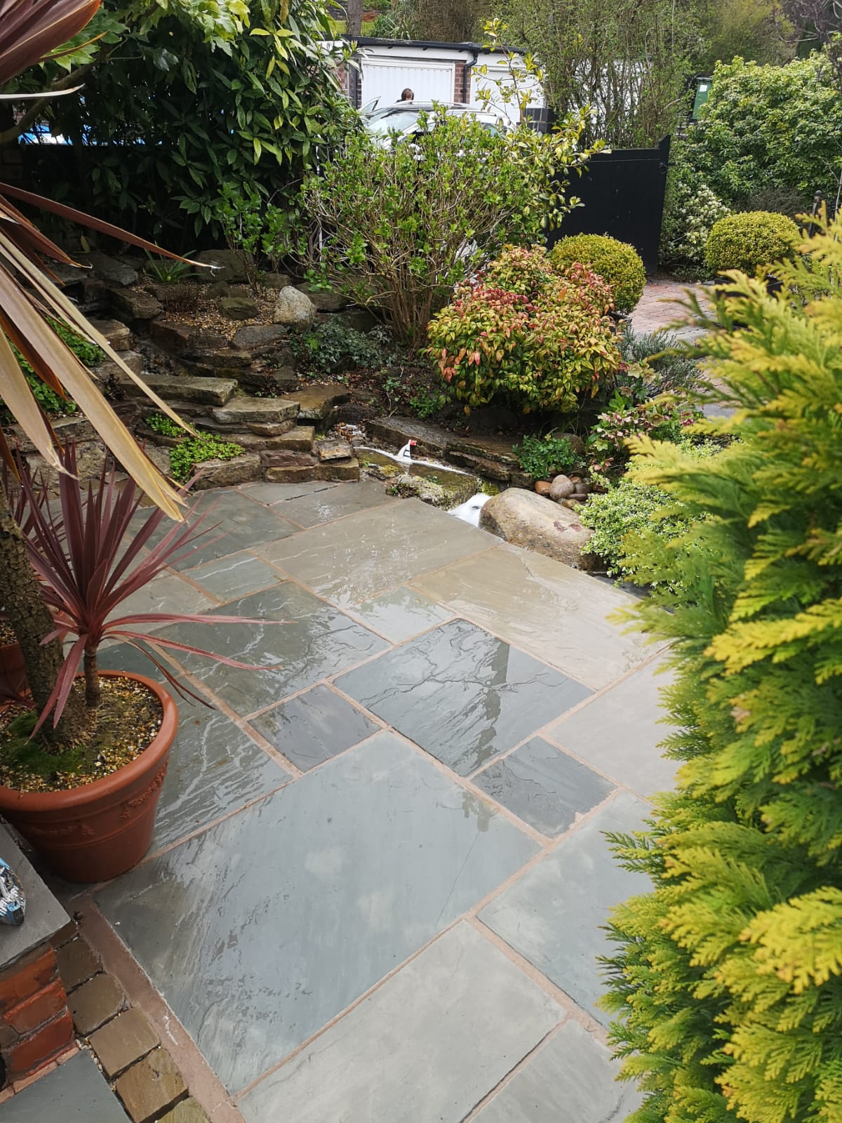 Patio Cleaning - DM Cleaning Services